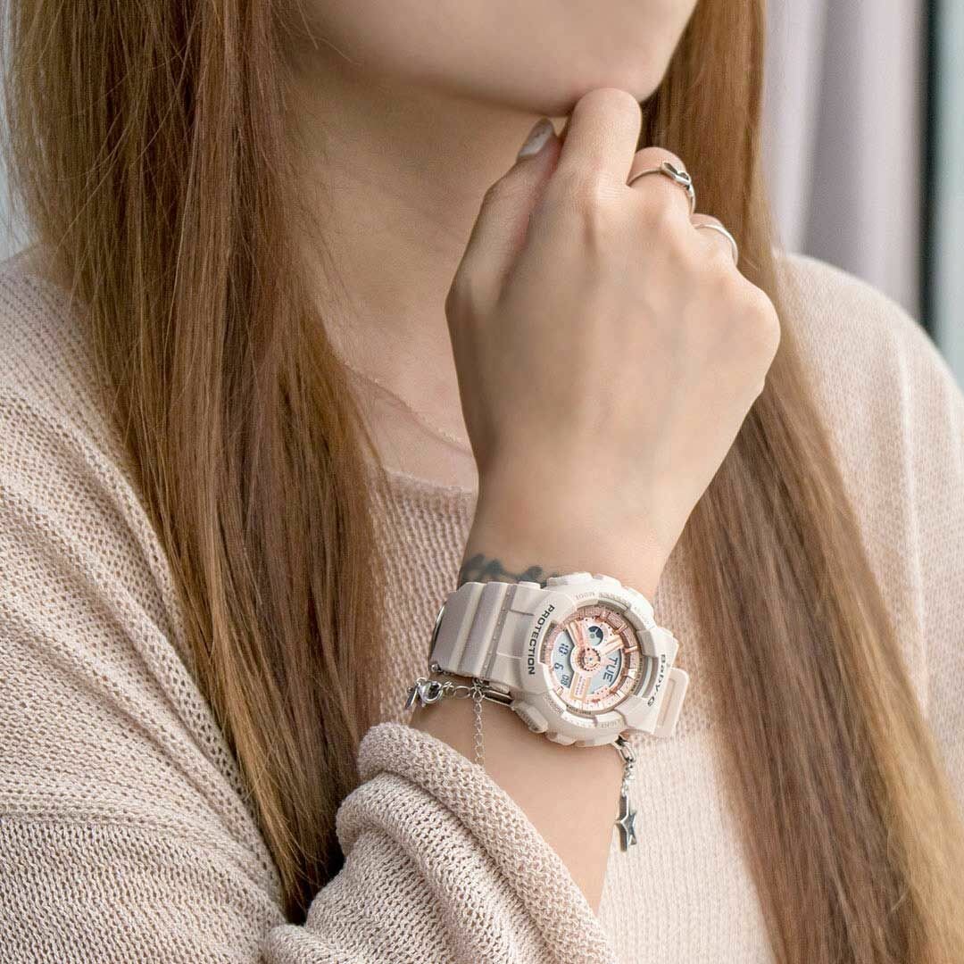 Наручные часы CASIO, розовый — фото 1