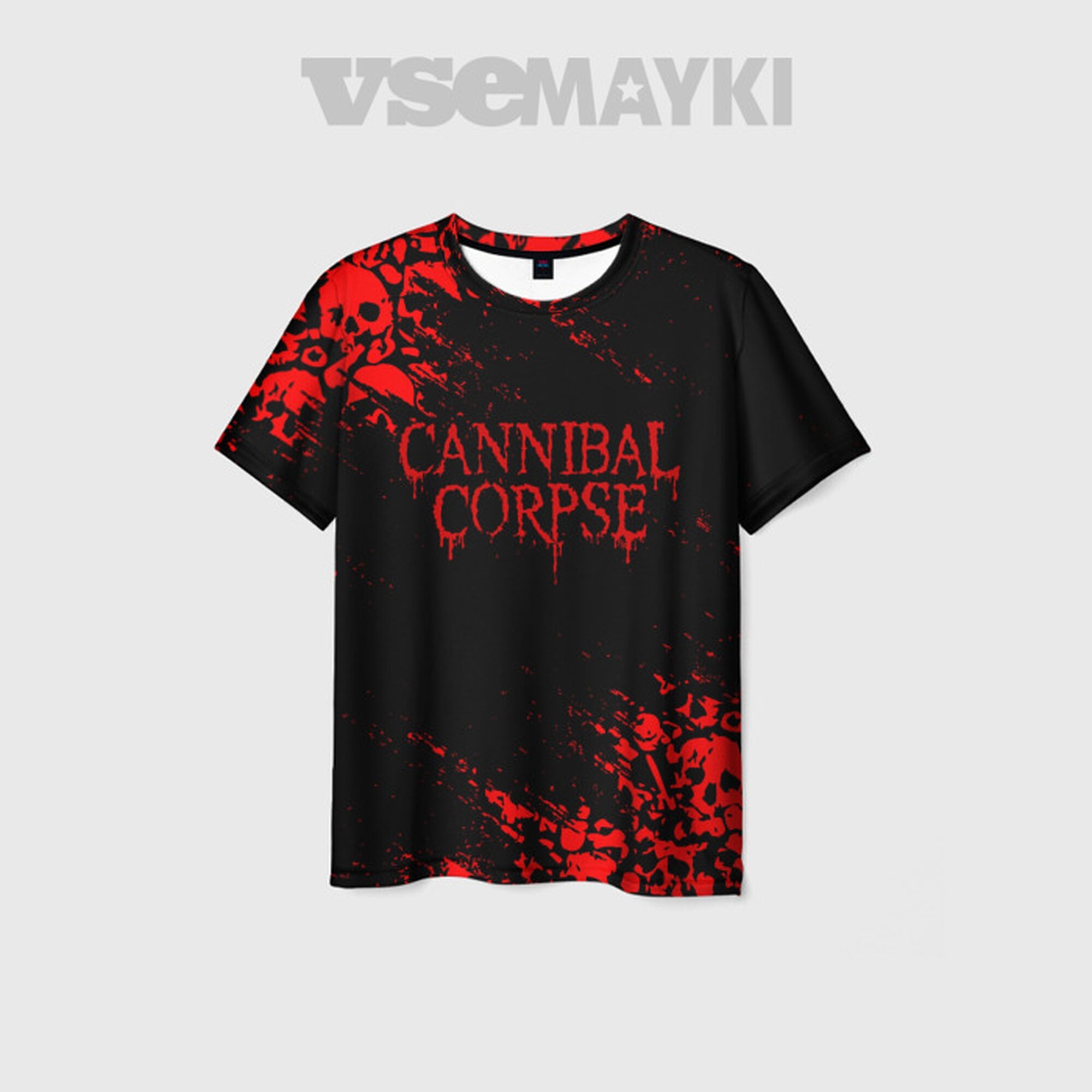 Футболка VseMayki.Ru