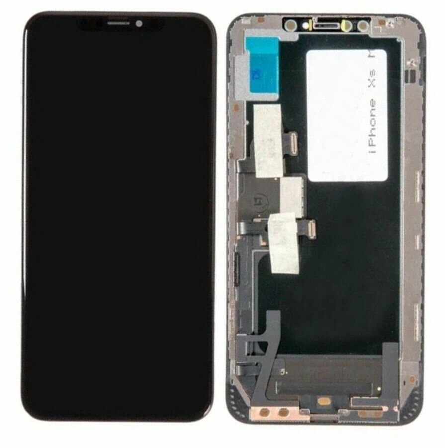 Дисплей (матрица + тачскрин) для смартфона iPhone XS Max (черный) JK incell