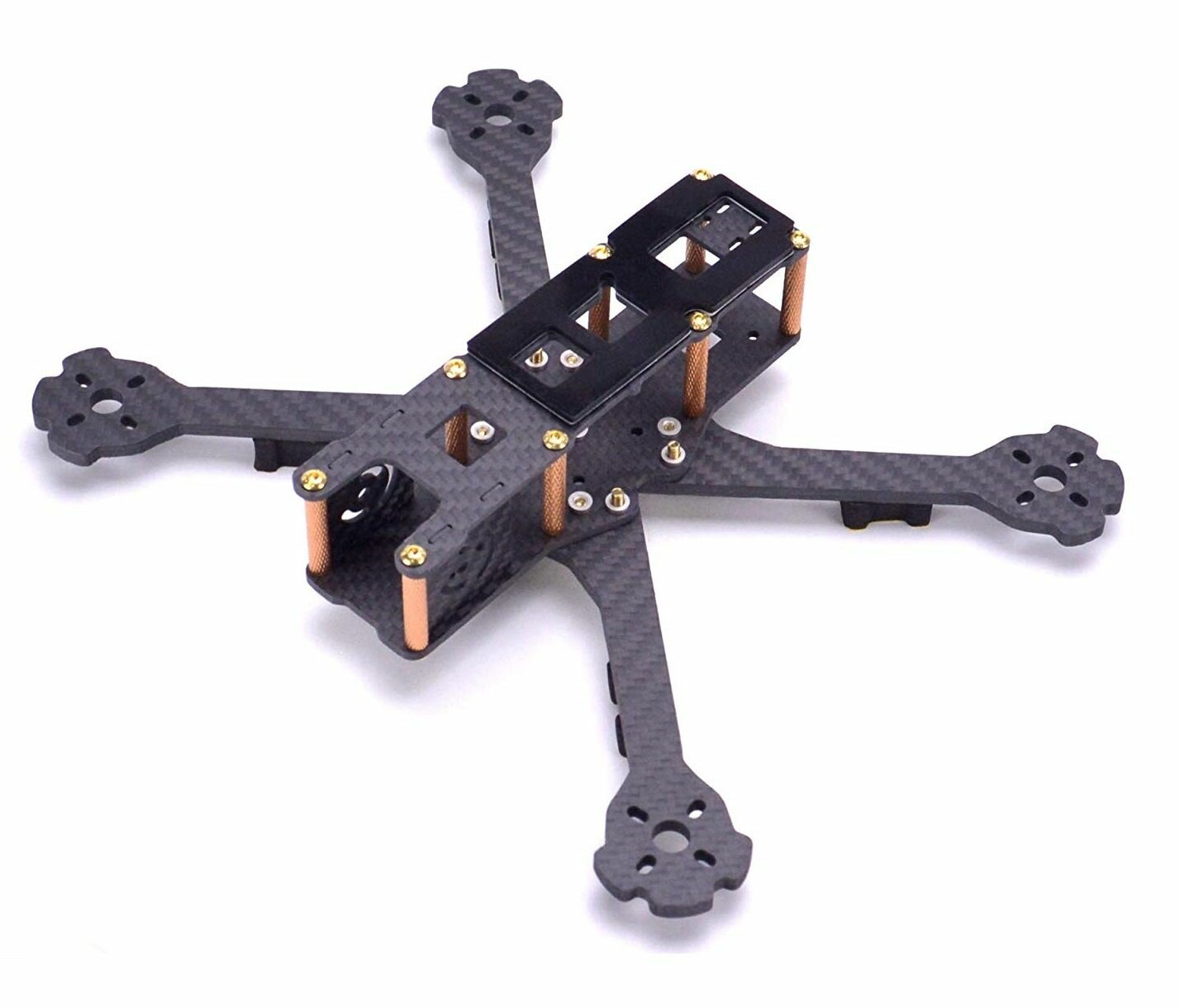 Рама квадрокоптера Diversity QAV-R 2 Freestyle 220mm 5" AIII-FR-182