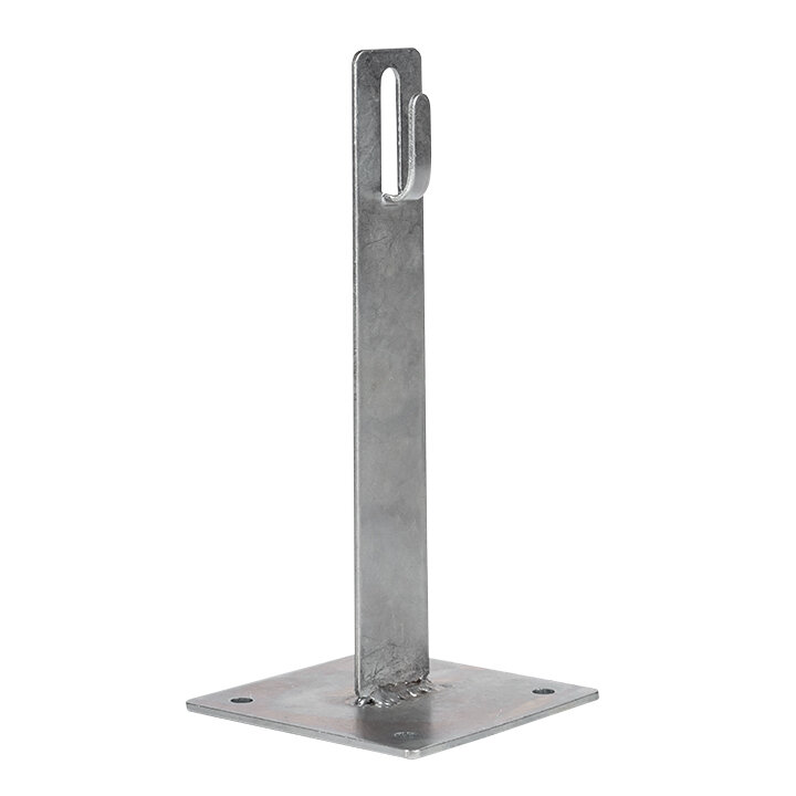 Держатель EKF кровельный с подставкой h100-65 мм CZ PROxima