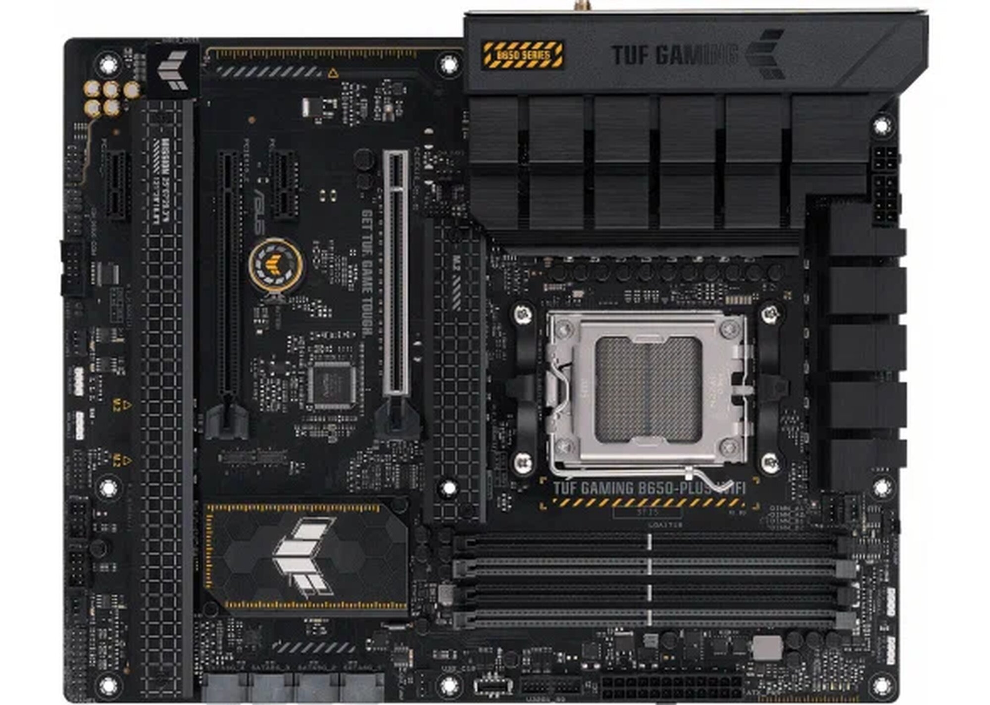 Материнская плата Asus TUF GAMING B650-PLUS WIFI, SocketAM5, AMD B650, ATX