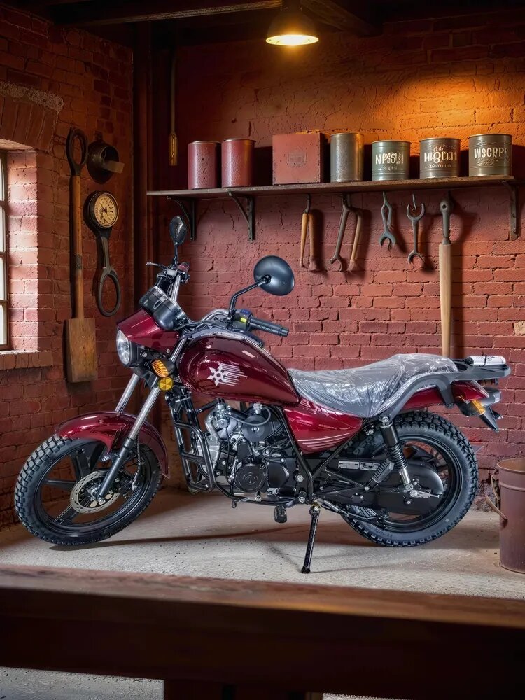 Мопед JORDAN EVO WINE 110 см3 (49,9 см3)