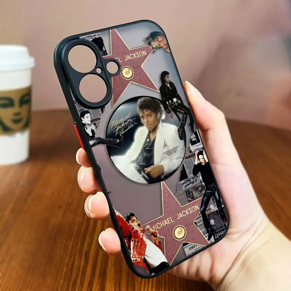 Чехол Michael Jackson для Realme C55 SFBLA06