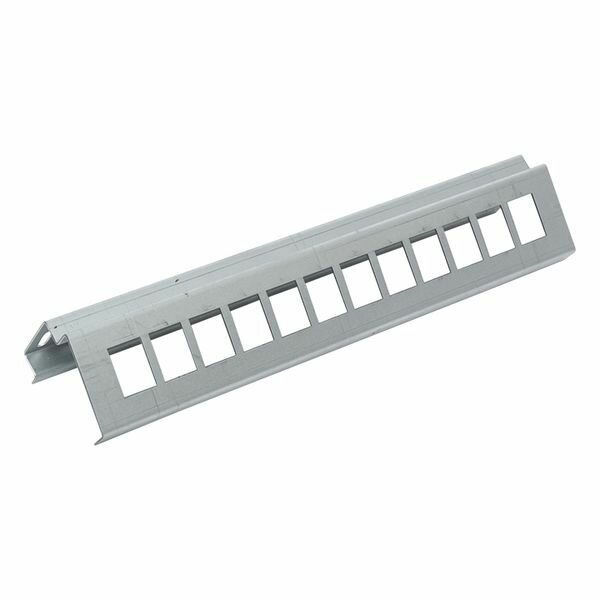 Патч-панель для 12 модулей RJ45 "Nova" PROxima, EKF NV-PP12 (1 шт.)