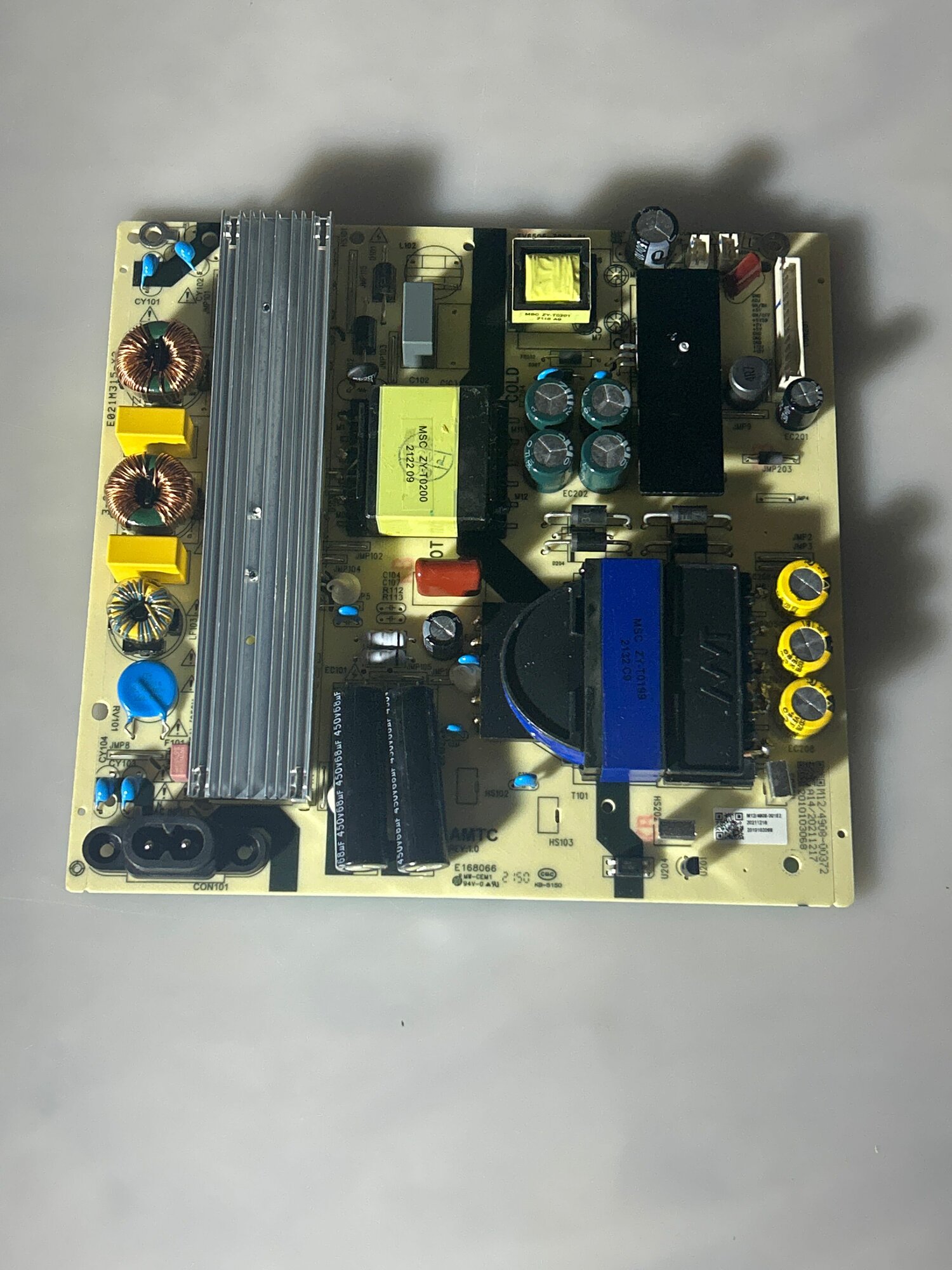 Блок питания (TV6505-ZC02-01), для телевизора Haier 65SmartTVMX