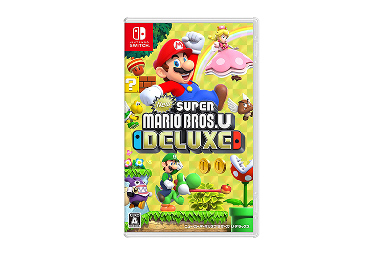 Картридж NINTENDO SWITCH New Super Mario Bros U Deluxe, multicolor, 5835371