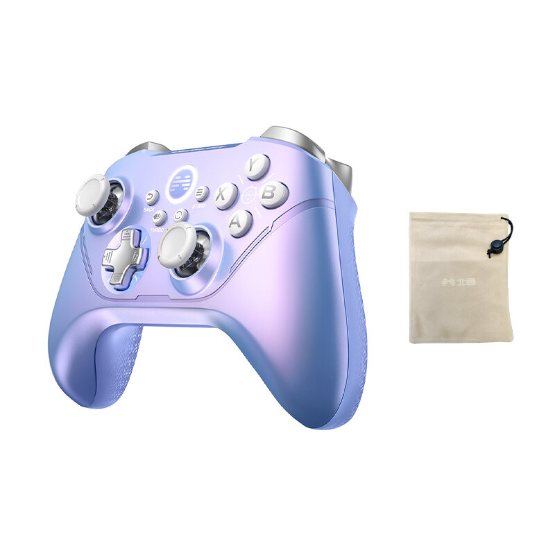 Геймпады BETOP, light purple, для игр, удобный дизайн, высокая чувствительность