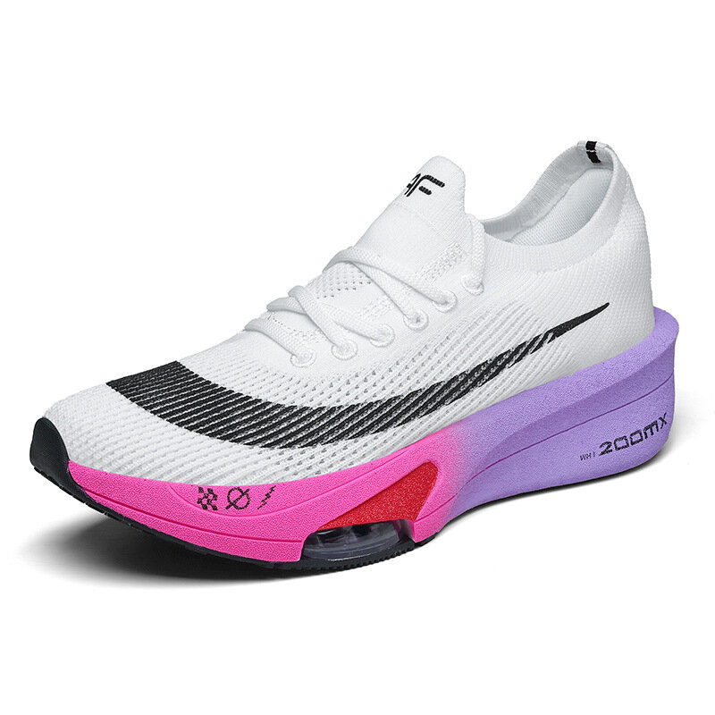 AIS Кроссовки Унисекс Марафон Легкие Дышащие Сетка