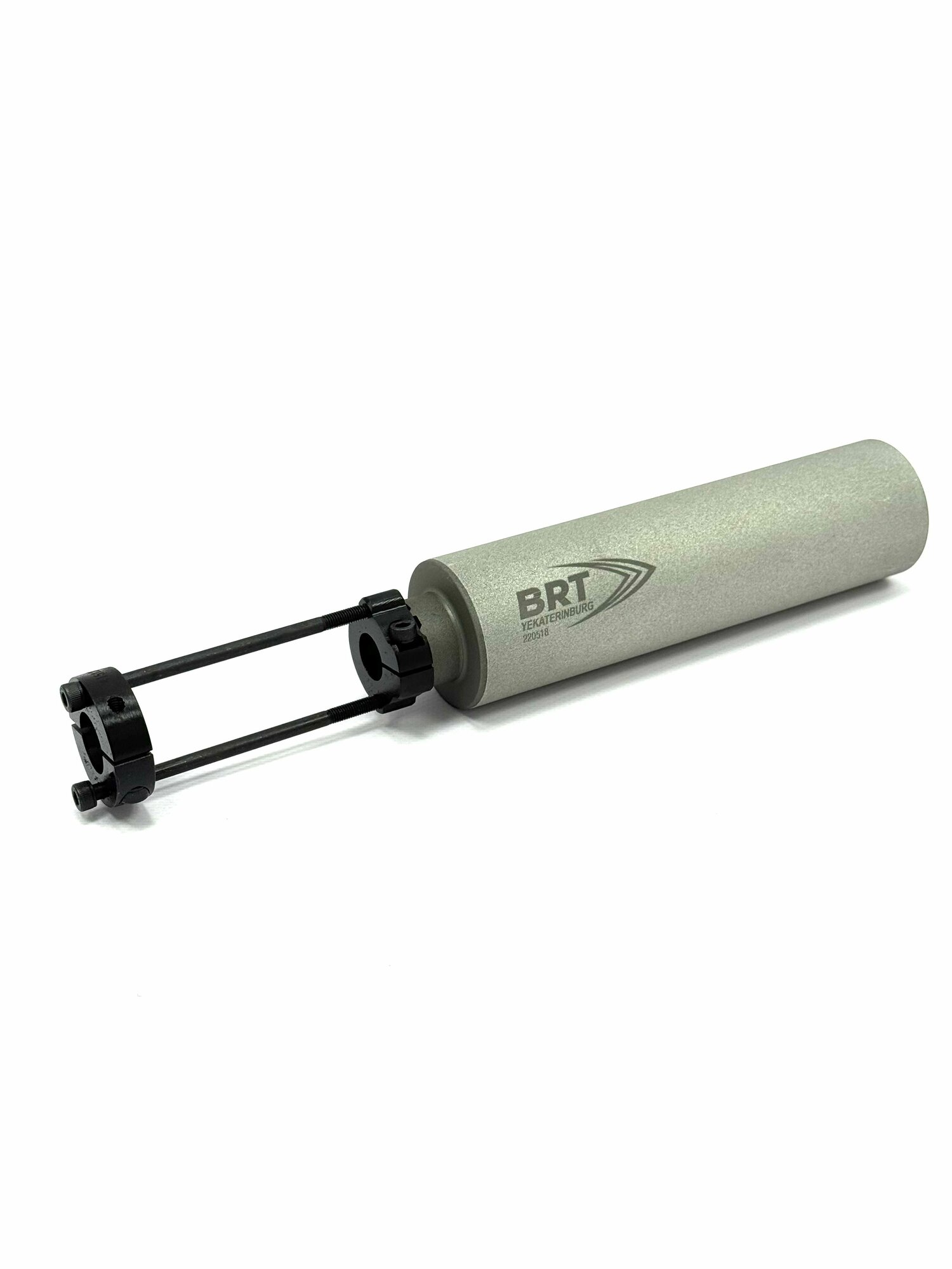 ДТК BRT Барс М на Вепрь СОК-97 223Rem, 13 камер 160мм переходник М24х1,5R на диаметр ствола 15,5 мм