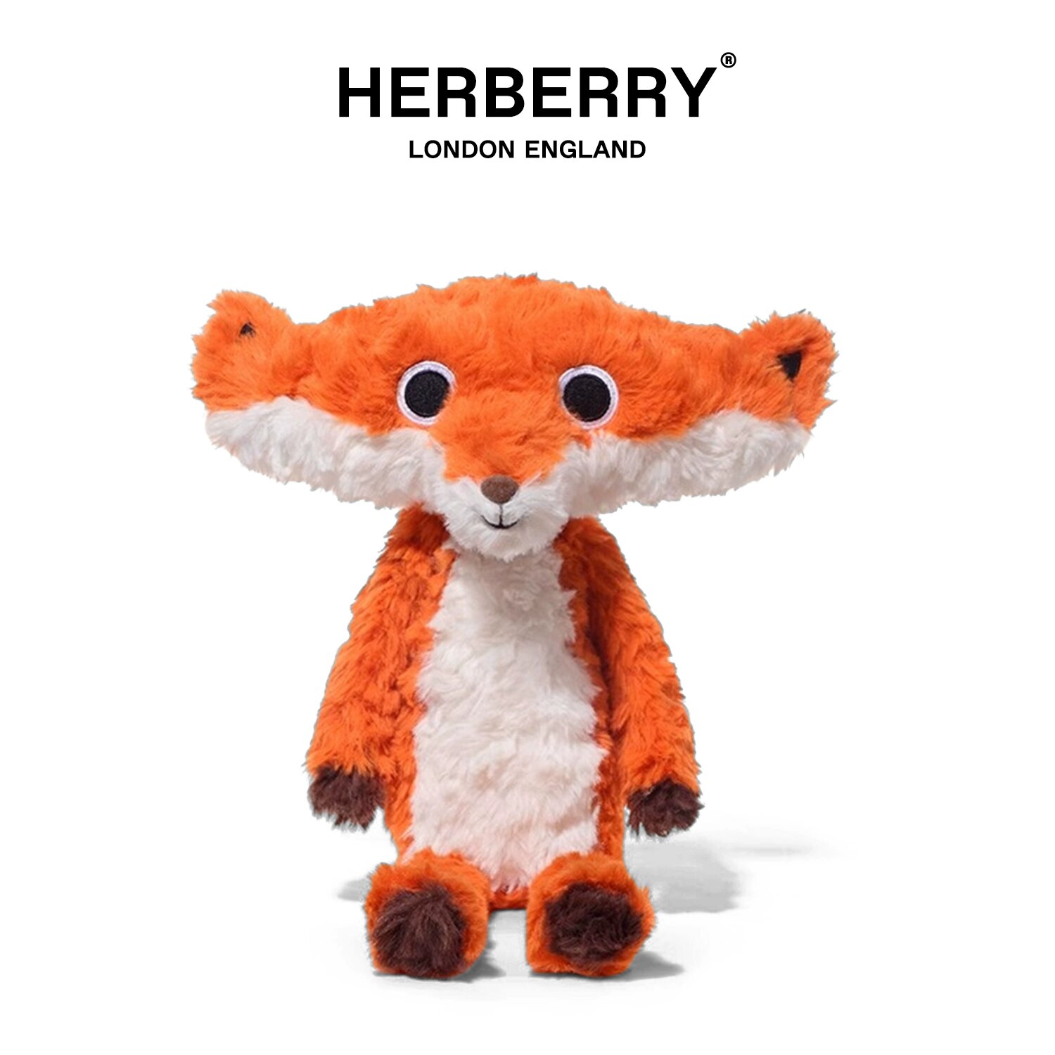 HERBERRY Devar Лиса Плюшевая Игрушка 40 см Мягкая Подарочная Игрушка Для Девочек День Рождения