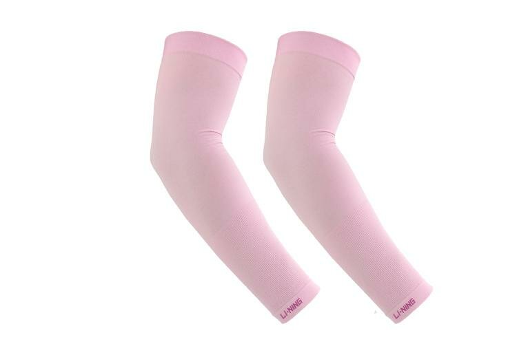 Защитный рукав для предплечья унисекс LiNing, розовый, из хлопка