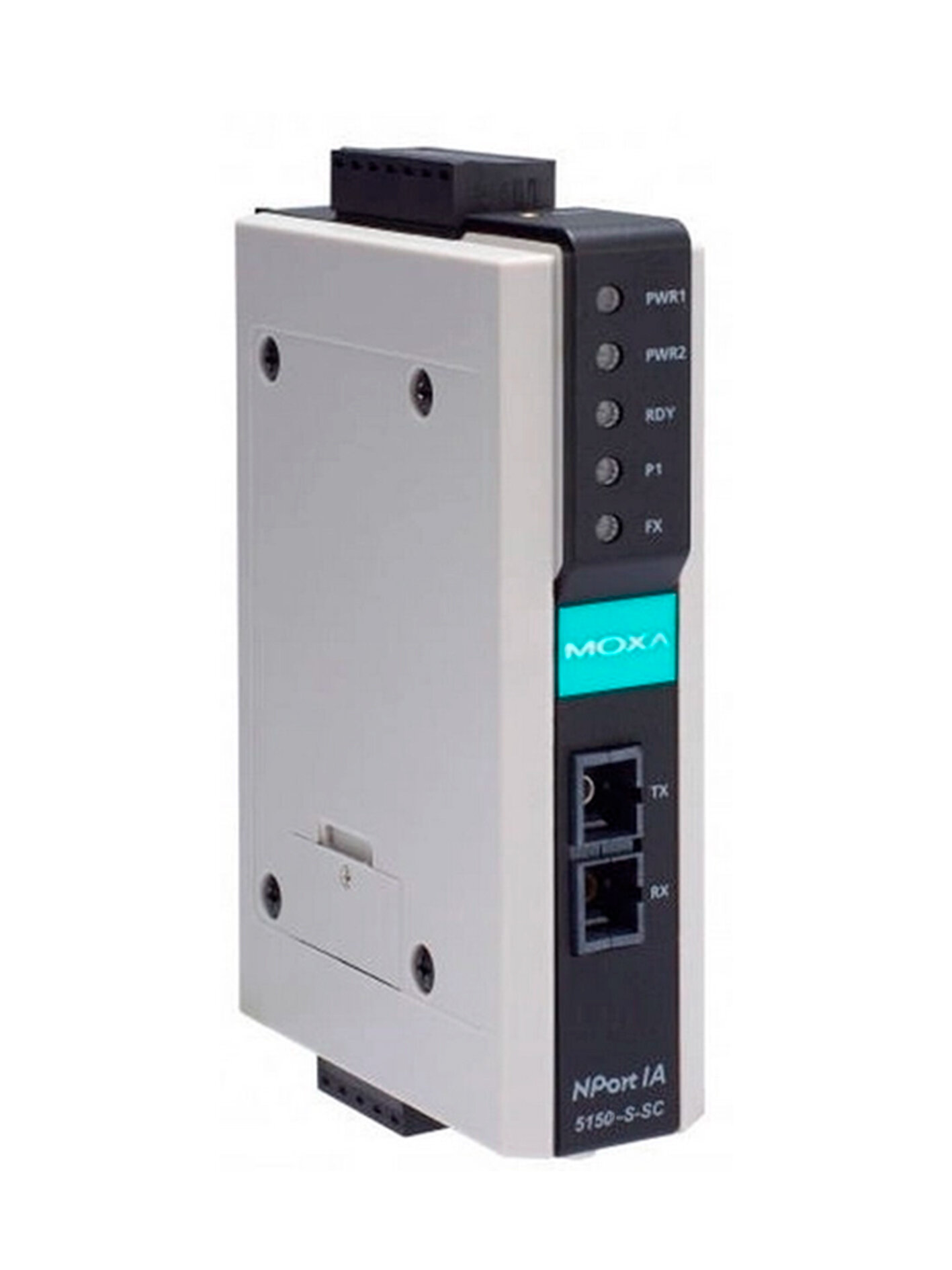 Преобразователь Moxa NPort IA-5150-S-SC
