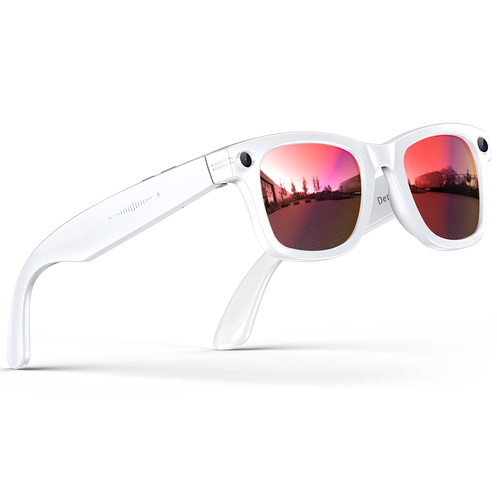 Умные очки CCIT Ai, с камерой и наушниками, защита от синего света