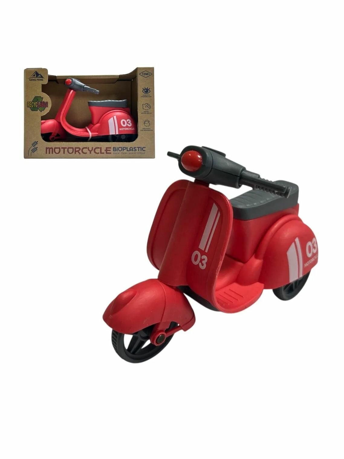 Мотороллер Geng Feng MX0453912