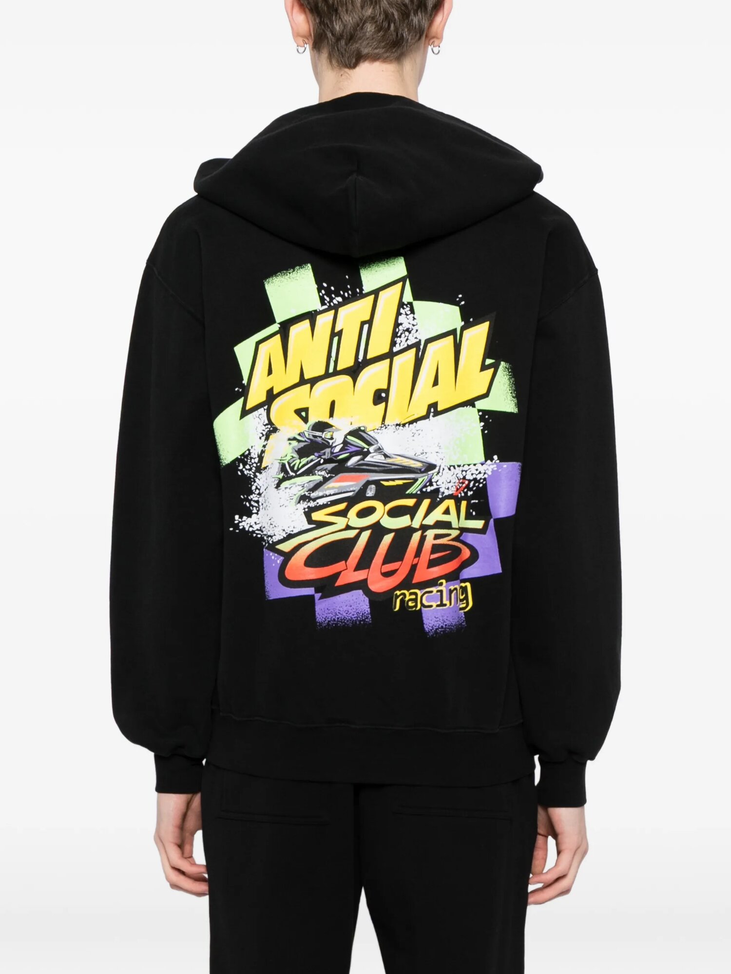 Худи Anti Social Social Club Artic Snowmobile, размер 50 — фото 1