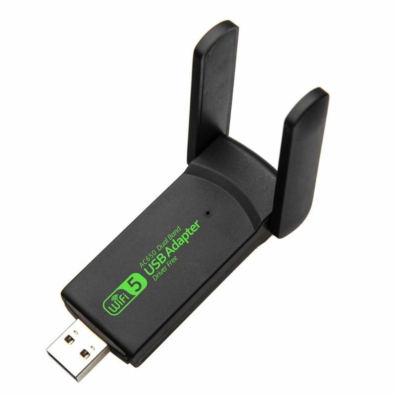 Беспроводной модем, RTL8811CU 650M беспроводная сетевая карта Wi-Fi-передатчика без драйверов