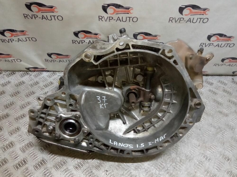 МКПП коробка передач Chevrolet Lanos (Шев. Ланос ) 96183707