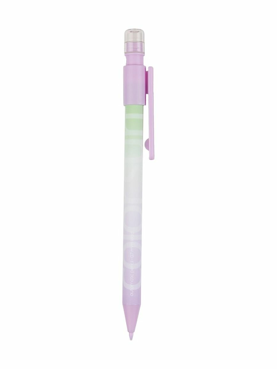 Карандаш механический Bruno Visconti COLORSURF ZEFIR, HB, 0.7мм с ластиком