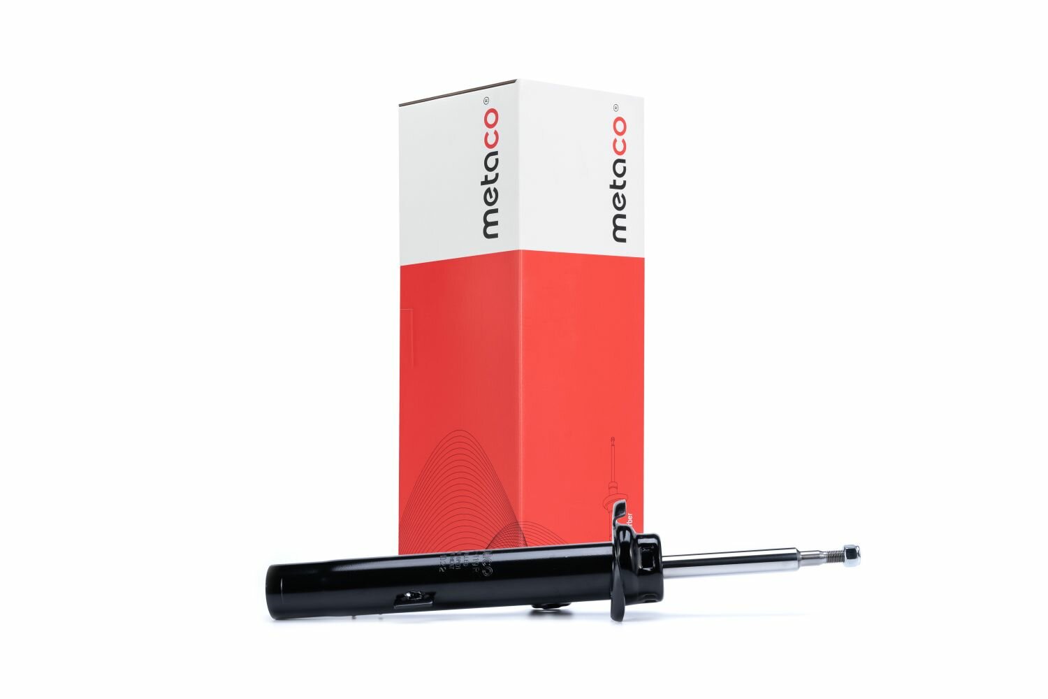 Metaco Амортизатор передний правый BMW 1-СЕРИЯ E87 (2004>) подвеска STD