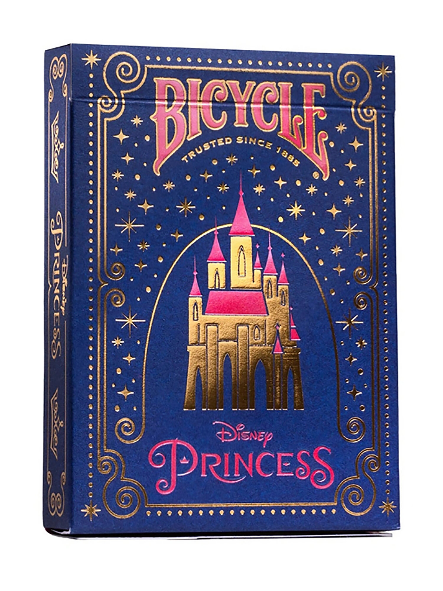 Карты Bicycle Disney Princess Navy / Игральные карты в стиле принцесс Диснея от Bicycle- Navy