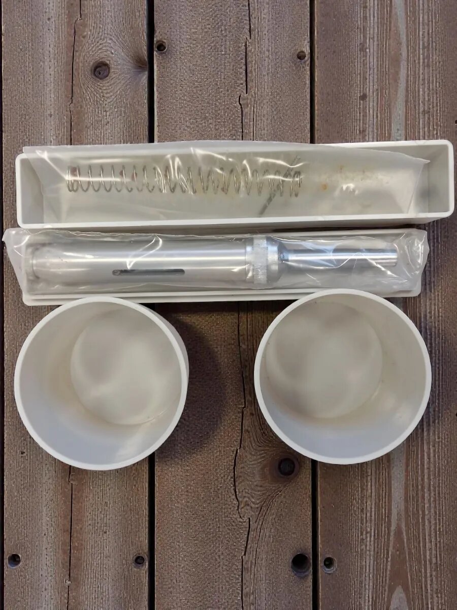 Дозатор порошковый ручной