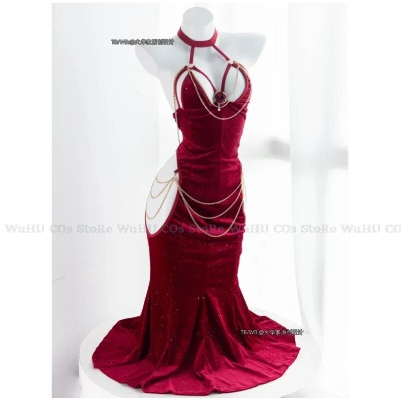 Костюм Хазбин Ангел red dress