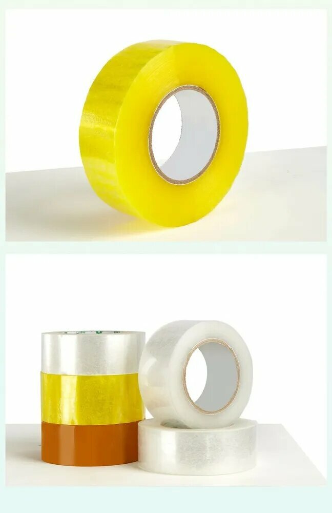 Клейкая лента канцелярская 60 мм x 150 м, 1 шт.