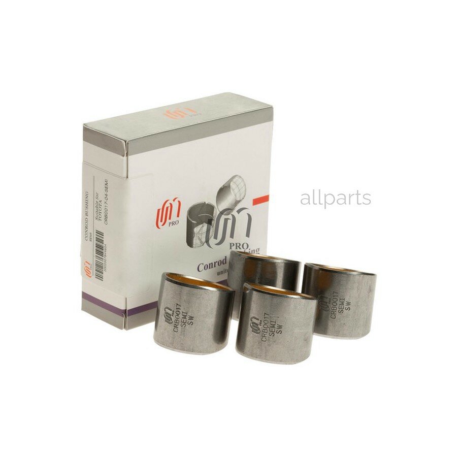 UMPRO CRB0017-04-SEMI Втулки верхней головки шатуна SEMI под обработку Toyota C/2C 26.97x30.03x20.00 (к-т 4 шт) UM