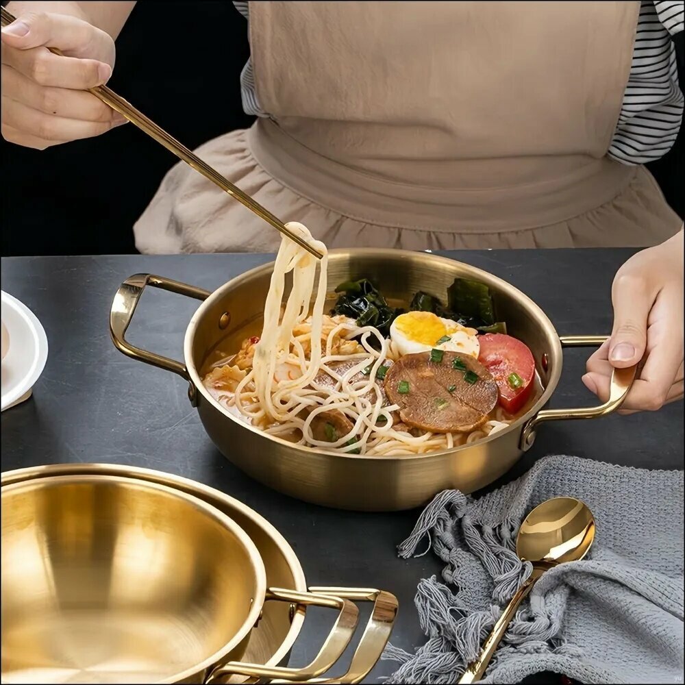 Кастрюля, Нержавеющая сталь, 1,6 л, 2 шт
