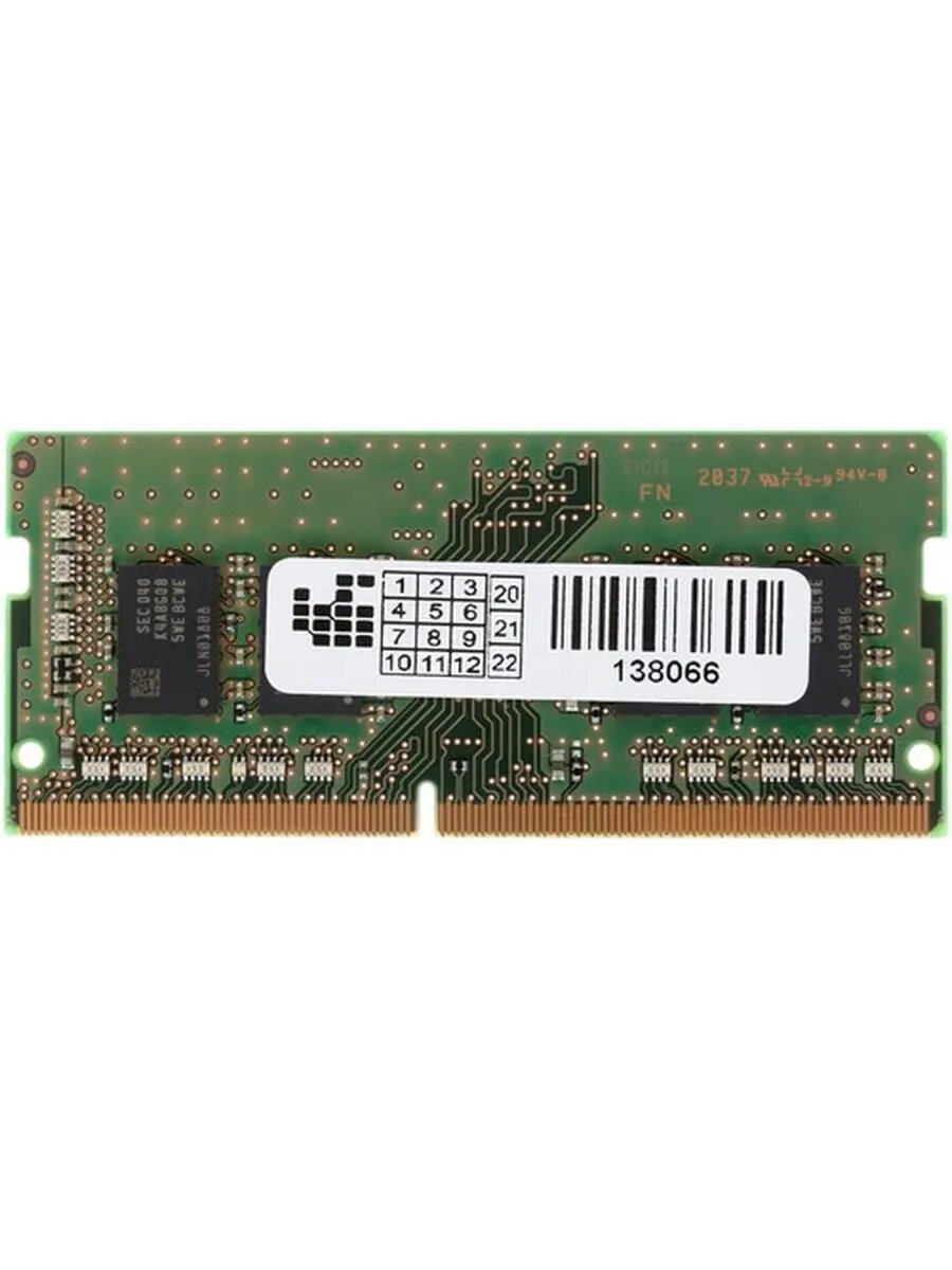 M471A1K43EB1-CWE 8 ГБ SO-DIMM DDR4, 2133 МГц