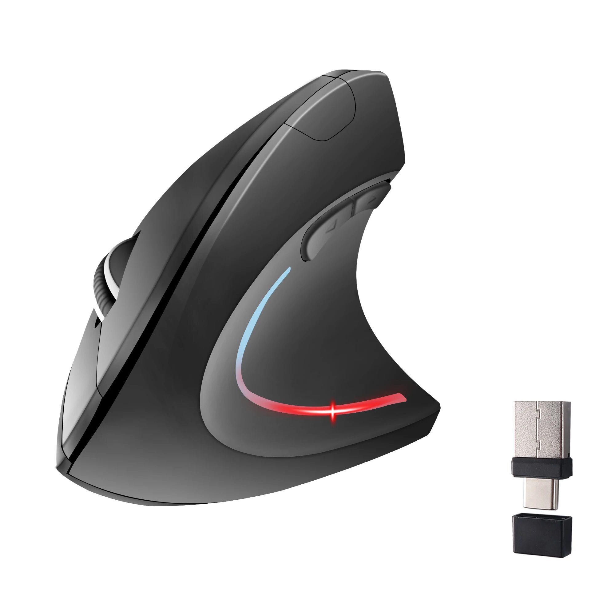 Вертикальная мышь Logitech MX Master 3S Black беспроводная