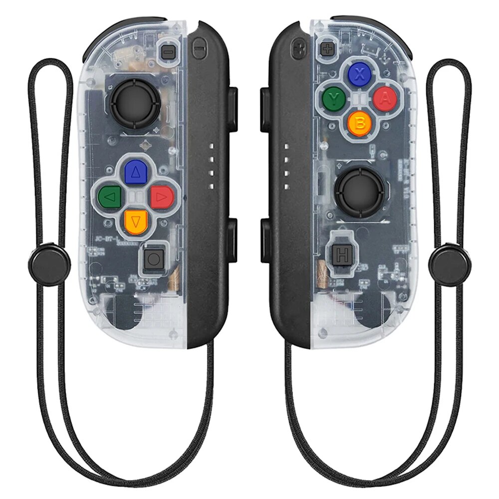 Беспроводной геймпад COTAUL для Nintendo Switch Transparent1