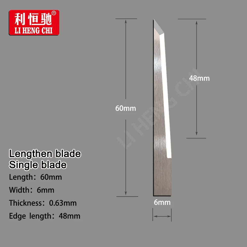 Набор резаков Toshihisa для пенопласта, вспененного хлопка и ПЭ 60x6x0.63-48---5PCS