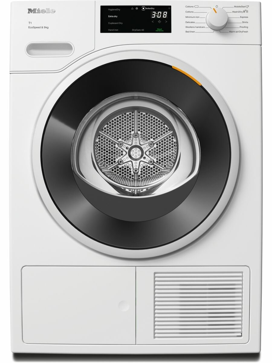 Сушильная машина Miele 12WD6402KZ белый