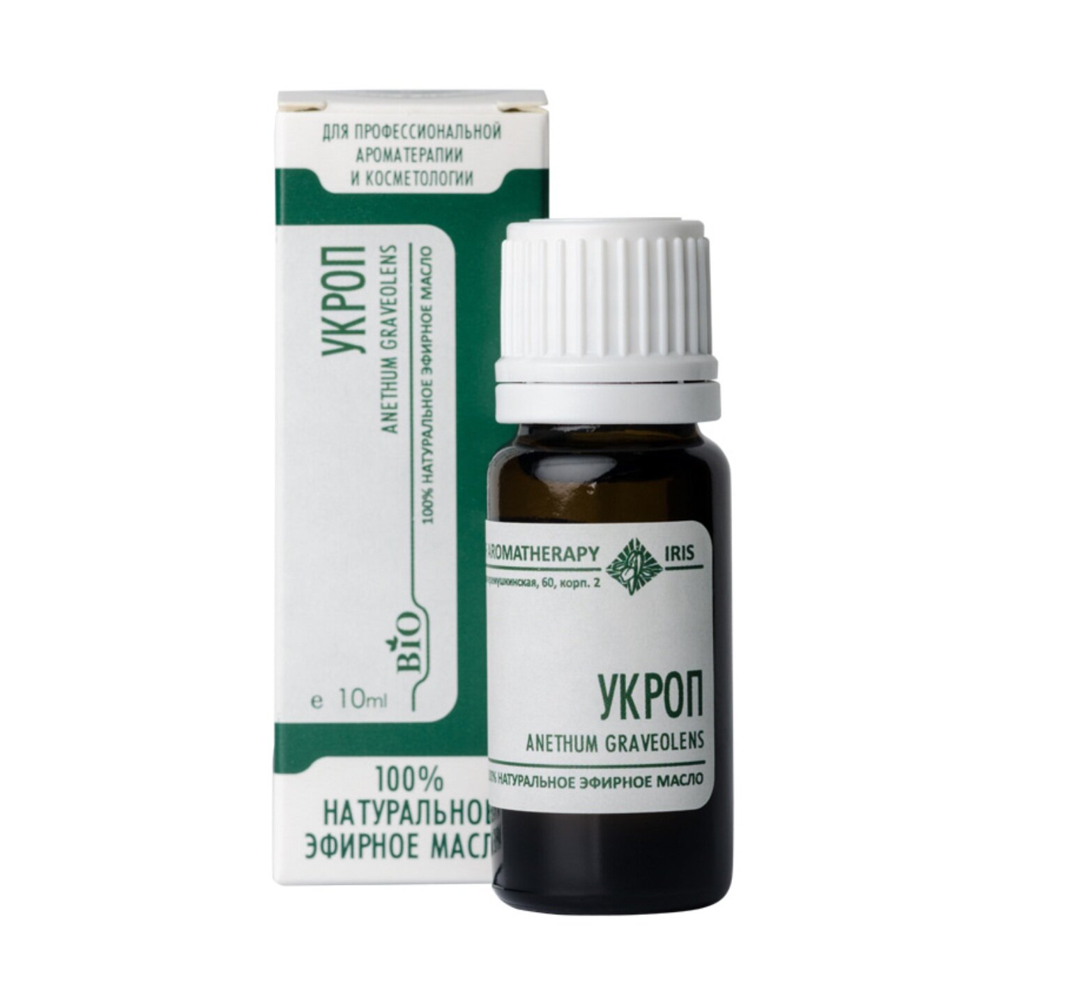 ЦА Ирис Эфирное масло Укроп
