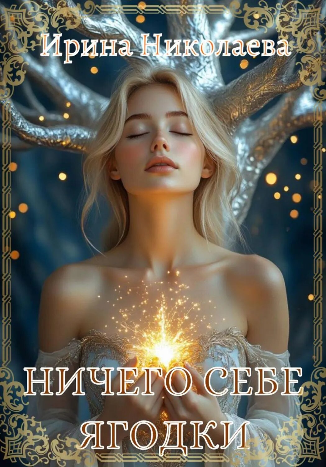 Ничего себе ягодки [Цифровая книга]