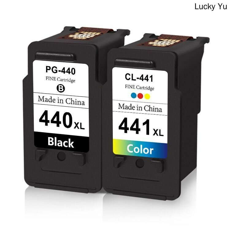 Чернильный картридж PG440-CL441/совместим с Canon PixmaTS5140 MX374 MX434 MG2140 MG3140 MG3180