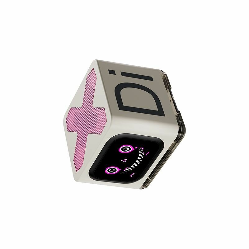 2026 Умная колонка с экраном, Bluetooth, музыкальное подключение, маленькая настольная колонка с часами, подарок на день рождения