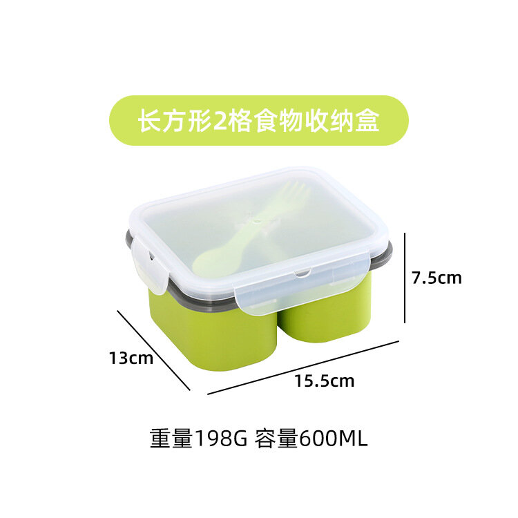 Кросс-бордерная пищевая силиконовая форма для замороженного супа, подложка для горячего горшка, упаковочная коробка для заморозки и хранения