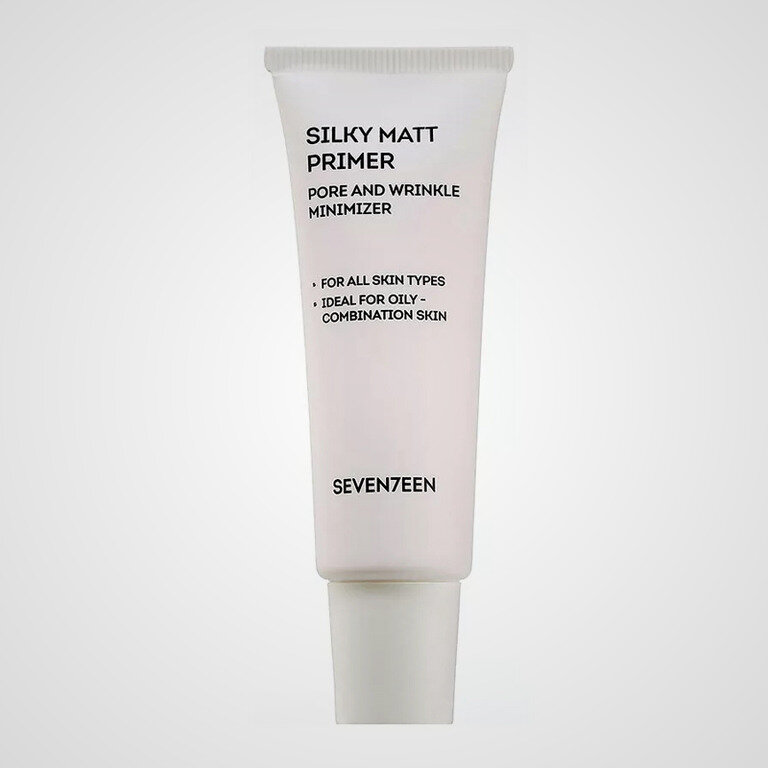 Основа под макияж с матирующим эффектом 30 мл SEVENTEEN SILKY MATT PRIMER Основа под макияж 30 мл