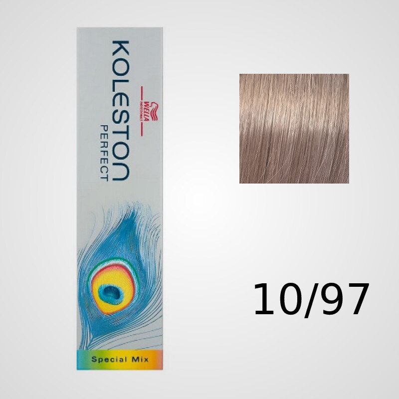 10/97 Стойкая крем краска Koleston 60мл WELLA Koleston perfect 10/97 Краска 60мл