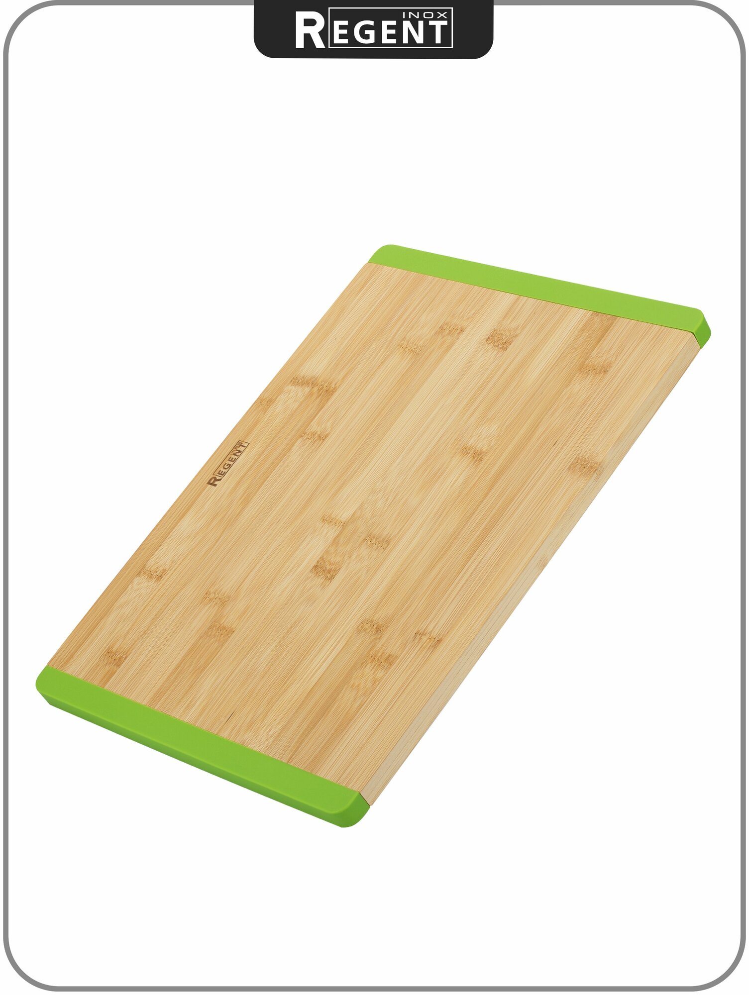 Доска разделочная прямоугольная Regent Linea Bamboo 39х28х1,5см