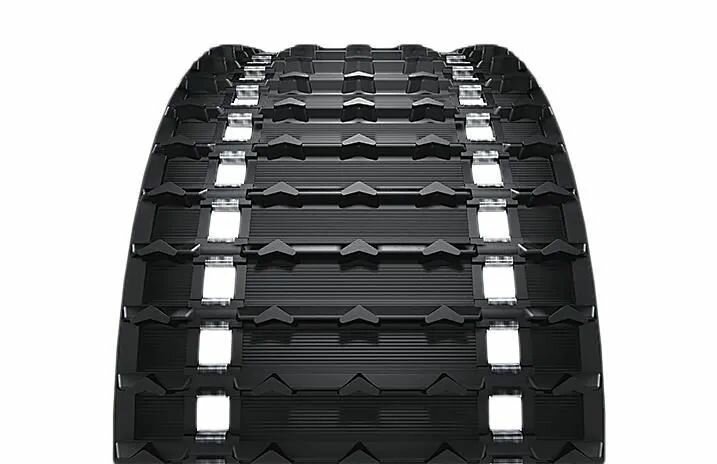 Гусеница Буран МИНИ-41 (Dingo 110, Хаски) 380мм шаг 50,5 кол. шагов 41, Ш380хД2070,50 (ЛГБ 00300012)