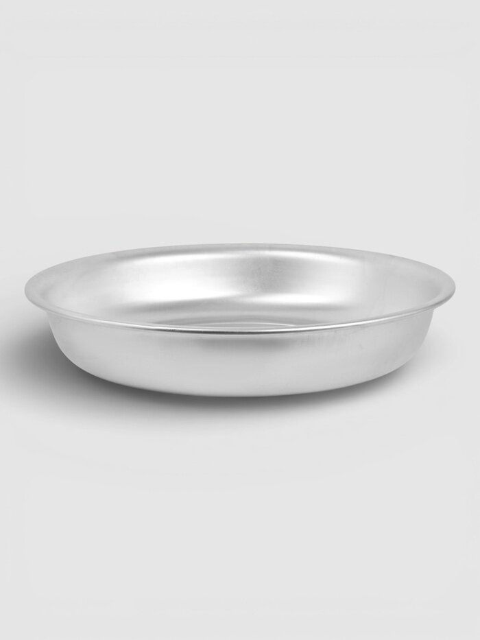 Таз алюминиевый, 33 л, d=65 см, толщина 1.75 мм, серебристый