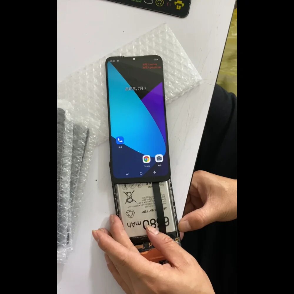 Оригинальный ЖК-дисплей для DOOGEE N40 Pro N20 Pro и дигитайзер сенсорного экрана в Doogee N40 Pro