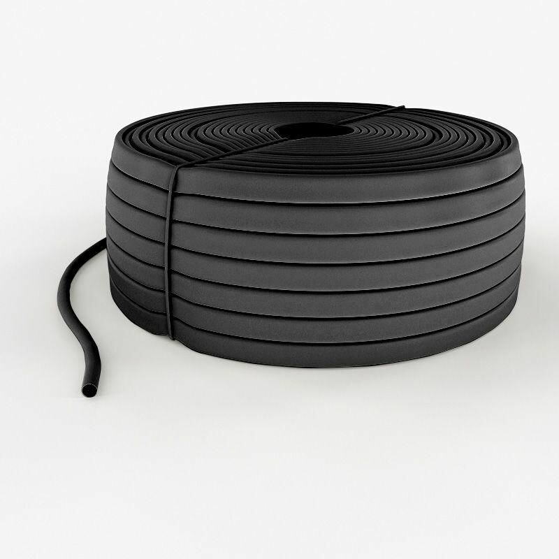 Трубка ТВ-40 ПВХ d16мм «кембрик» черн. Rexant 49-5013-1