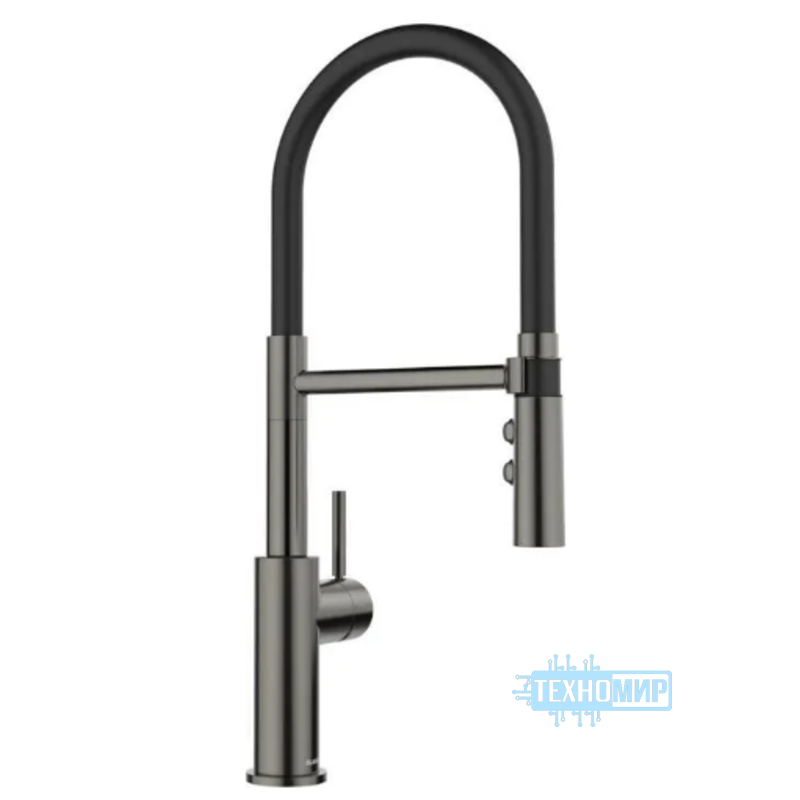 Смеситель Blanco Catris-S Flexo Satin Dark Steel
