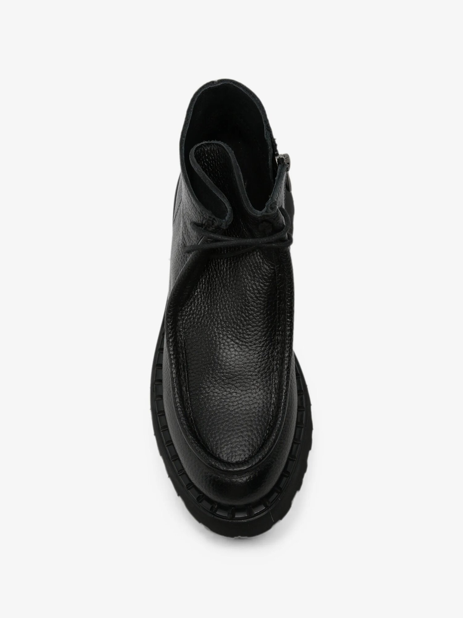 Ботинки SERGIO MORETTI Zip-fastening leather desert boots, размер 38 — фото 1