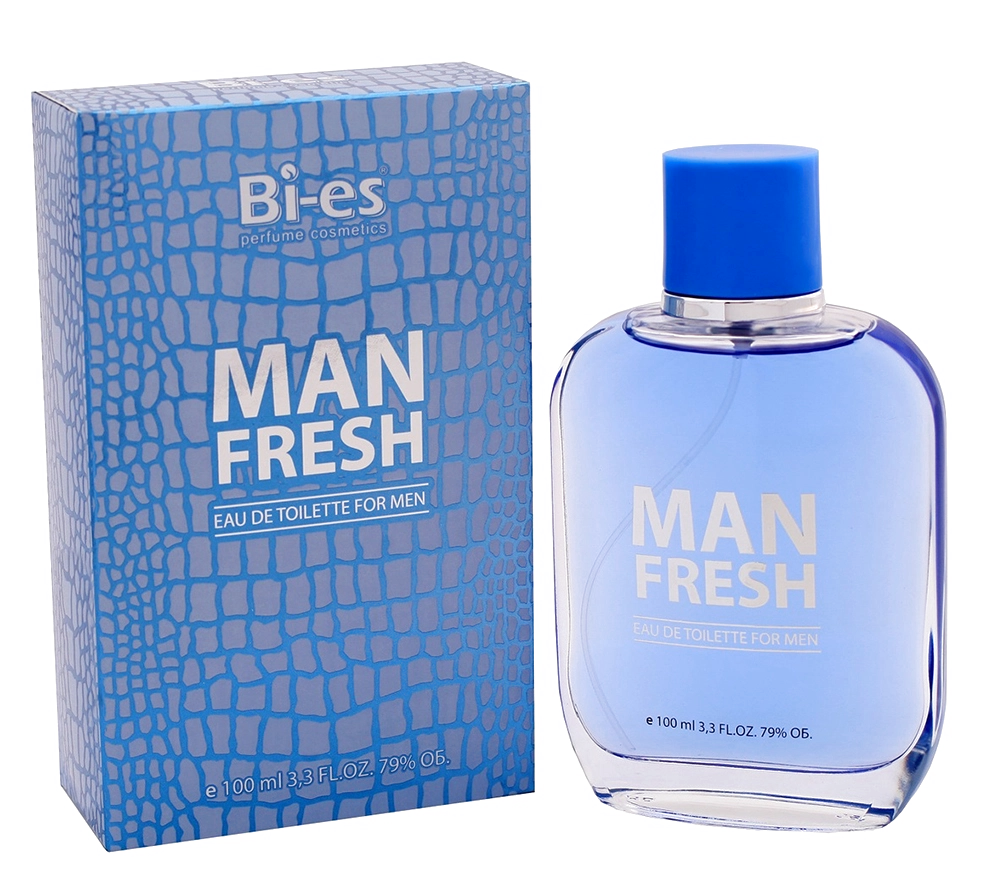Туалетная вода для мужчин Би Эс Мэн Фреш 100 мл / Bi Es Man Fresh